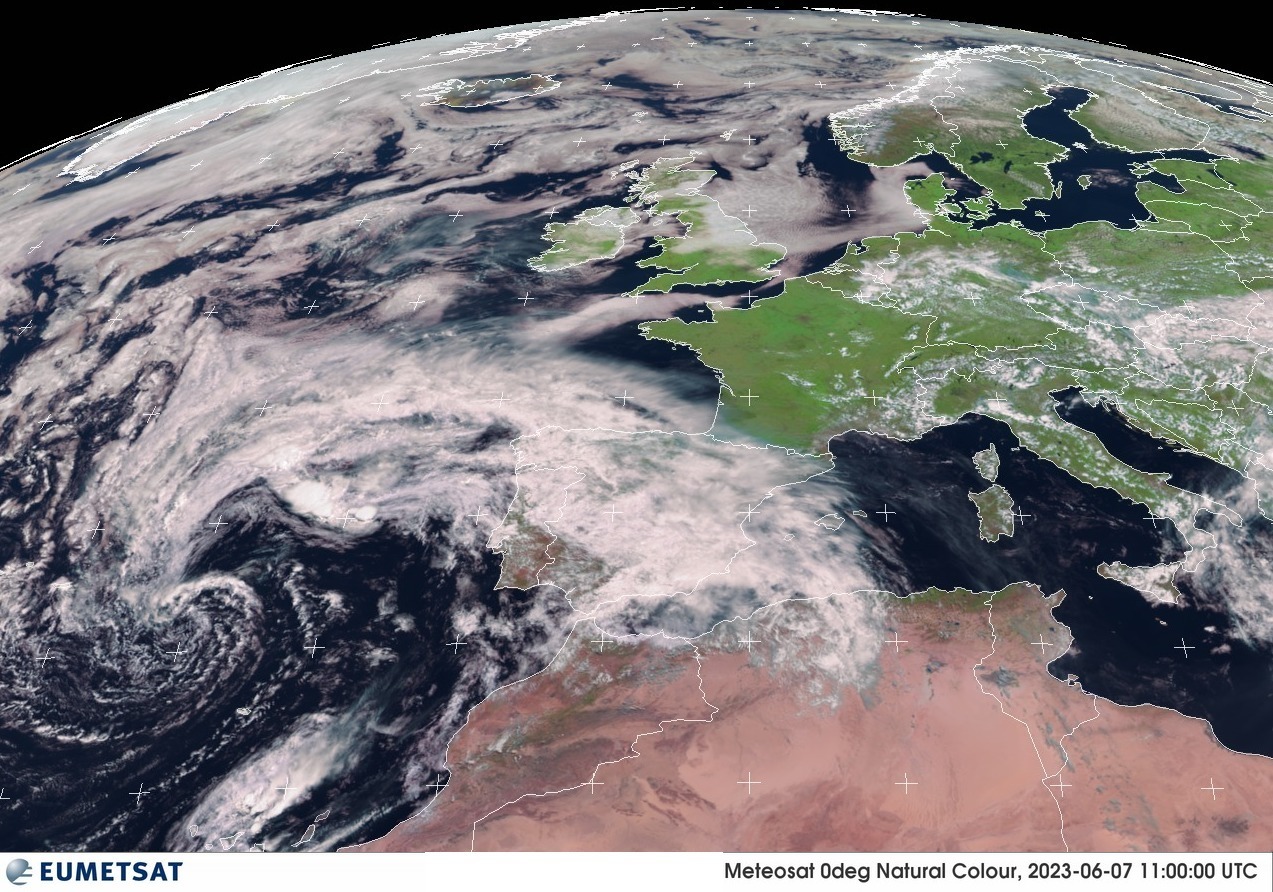June 7, 2023 Outlook: Europe names a windstorm, and Fantasyland comes ...