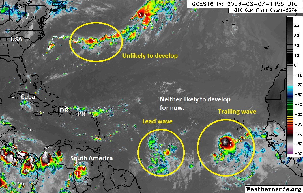 August 7, 2023 Outlook: The Atlantic’s struggles continue – The Eyewall