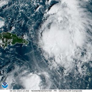 October 4, 2023 Outlook: Philippe to track toward Bermuda – The Eyewall