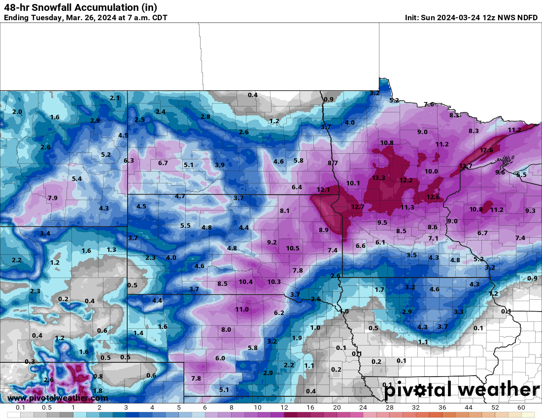 Northeast blasted, more snow coming to the Central U.S., and a way too ...