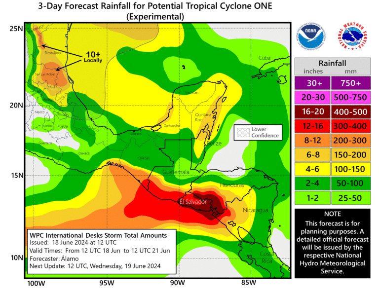 Potential Tropical Cyclone 1 will potentially bring flash flooding to ...