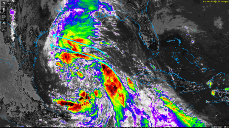 Potential Tropical Cyclone 1 will potentially bring flash flooding to ...