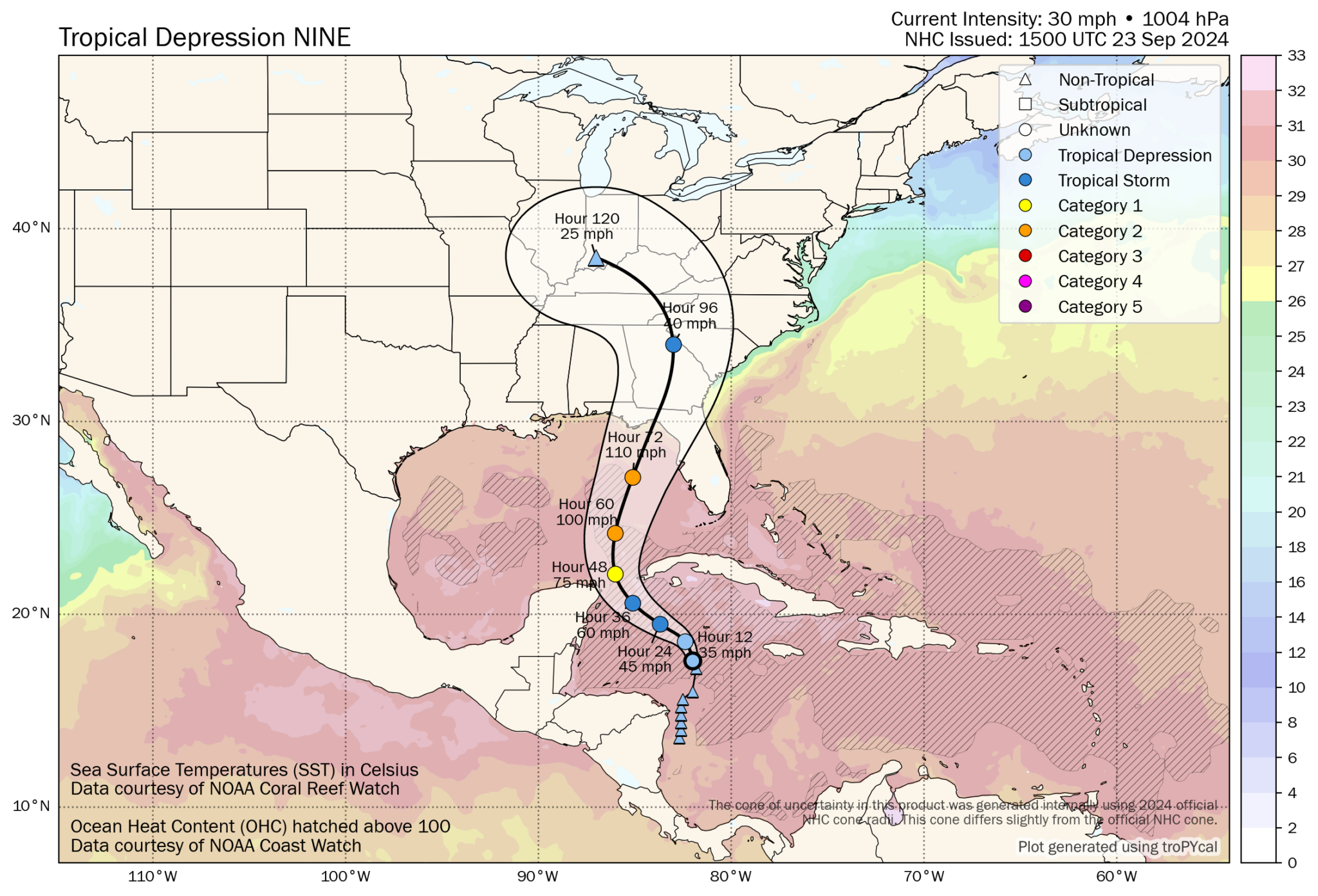 Potential Tropical Cyclone 9 likely to become significant Hurricane ...
