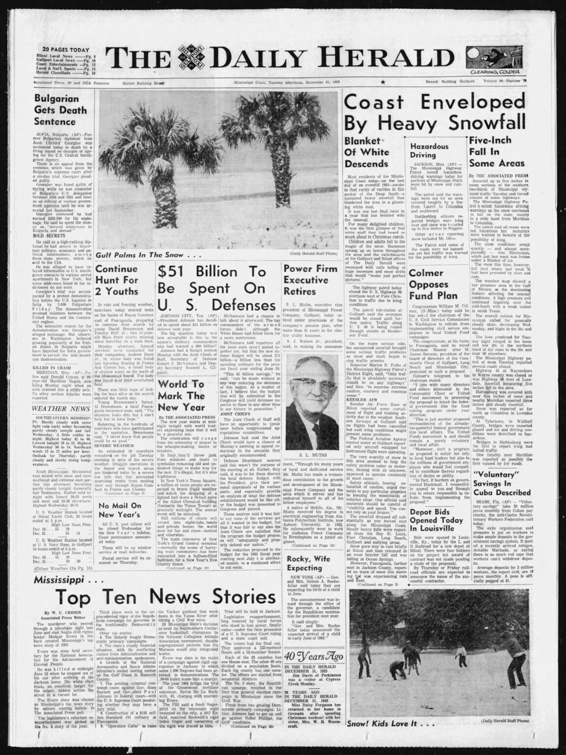 Party like it’s the 1890s! Looking back at last week’s Gulf Coast ...