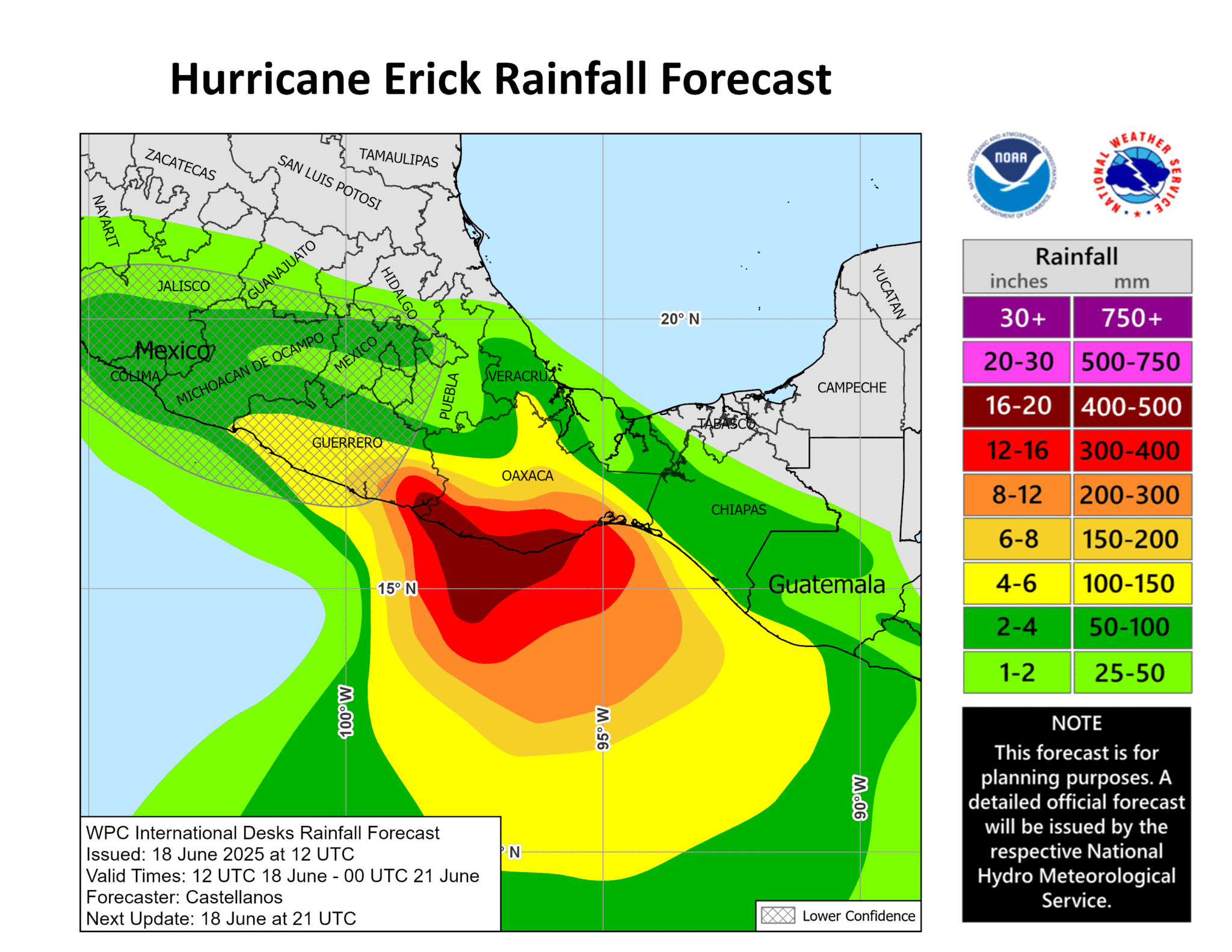 Pacific Hurricane Erick on the way to becoming a major hurricane and ...