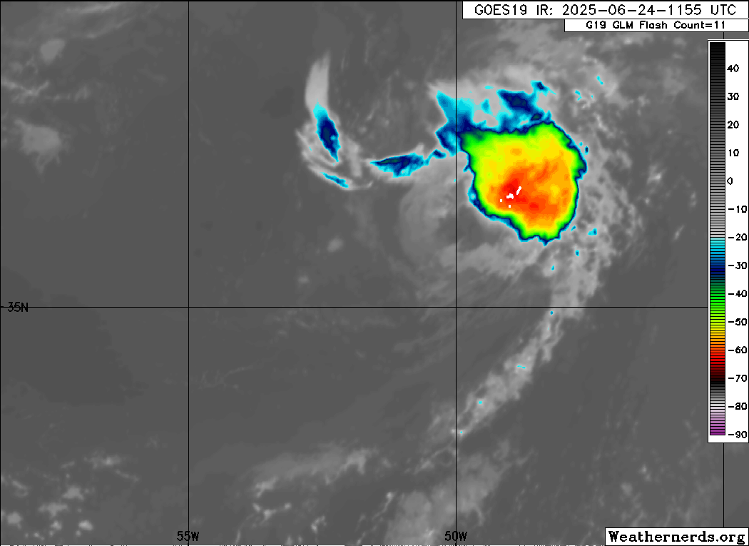 Connecting the dots on a very extreme early summer weather pattern ...