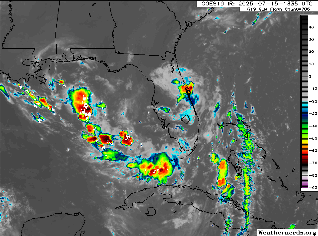 Flooding continues to be this summer’s story, and more of it seems likely in Louisiana by late ...
