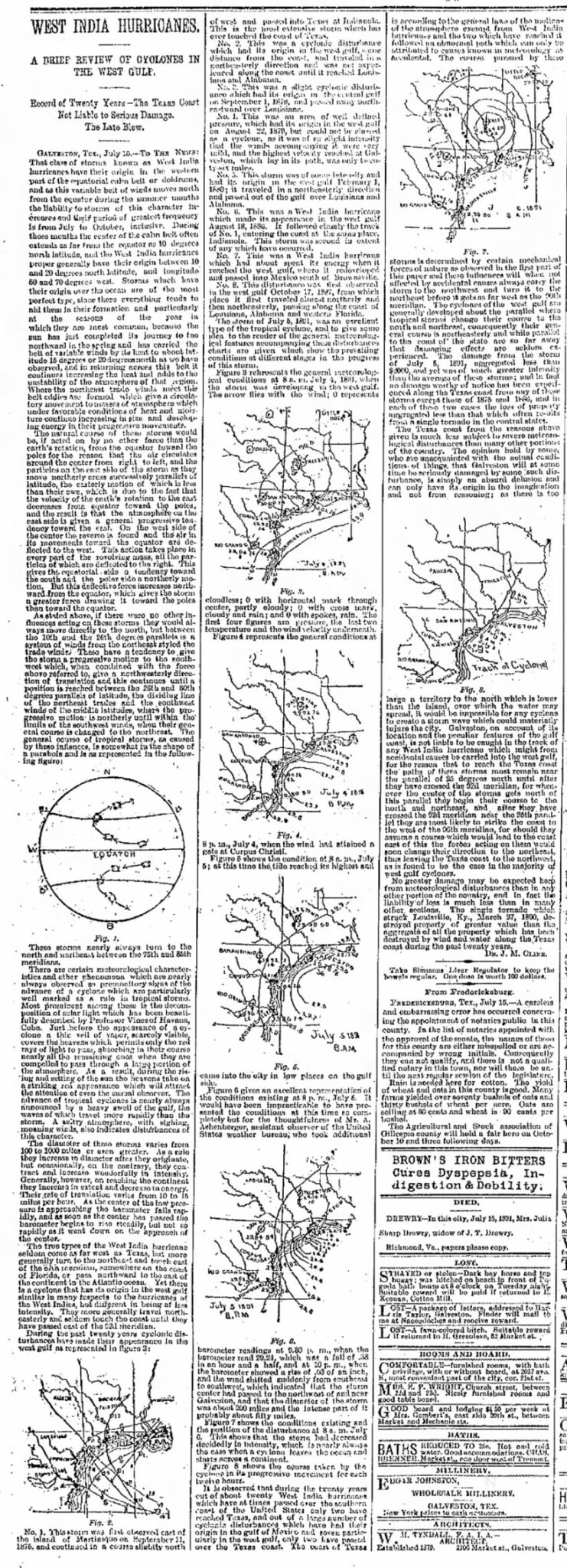125 years after the Great Galveston Hurricane, it still remains ...