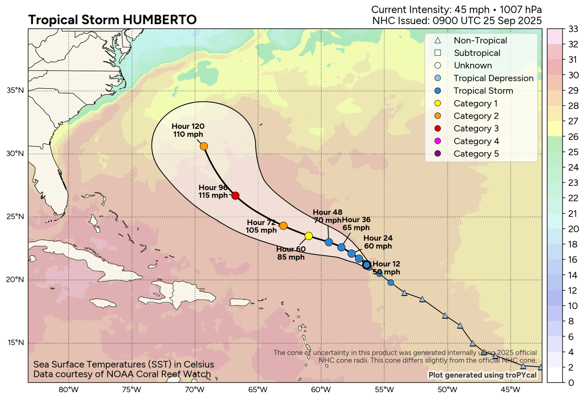 Invest 94L remains worth watching for the East Coast, while Gabrielle ...