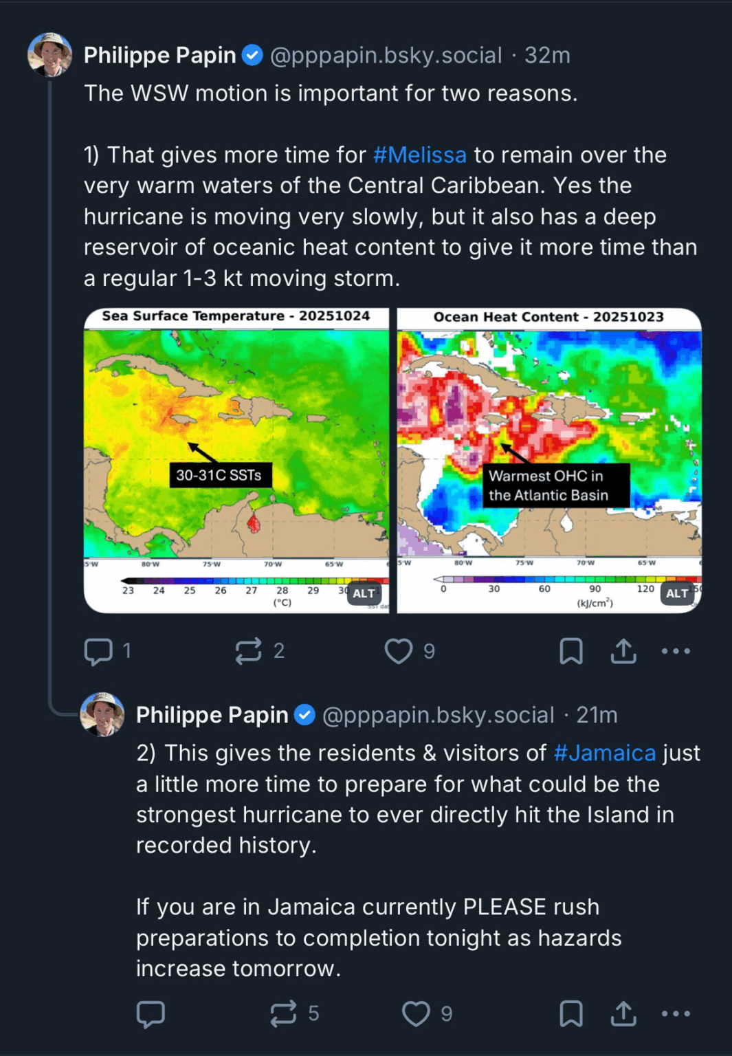 The Eyewall – Seeing you through the storm