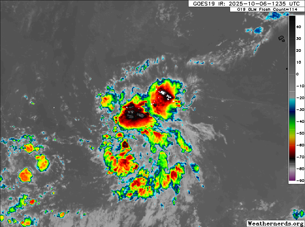 Watching the Southeast later this week or weekend for a coastal storm ...