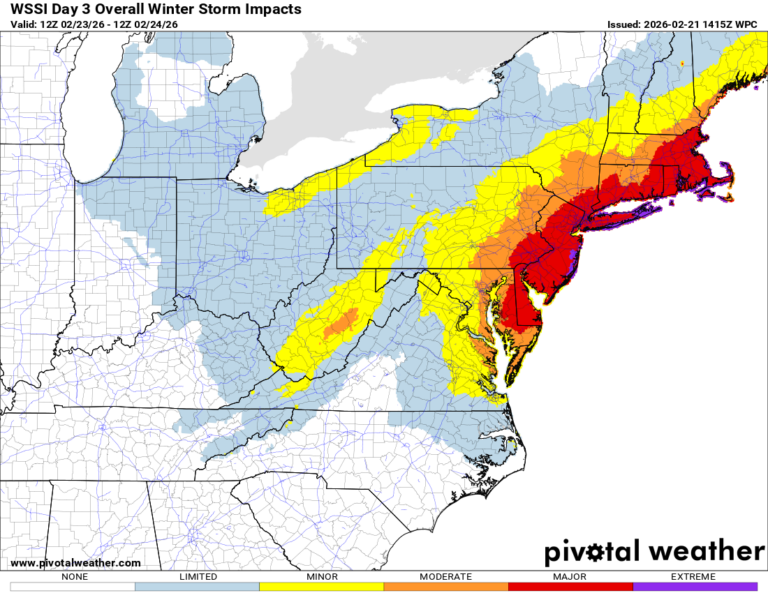 A Jersey, Long Island, and southern New England blizzard is in the ...